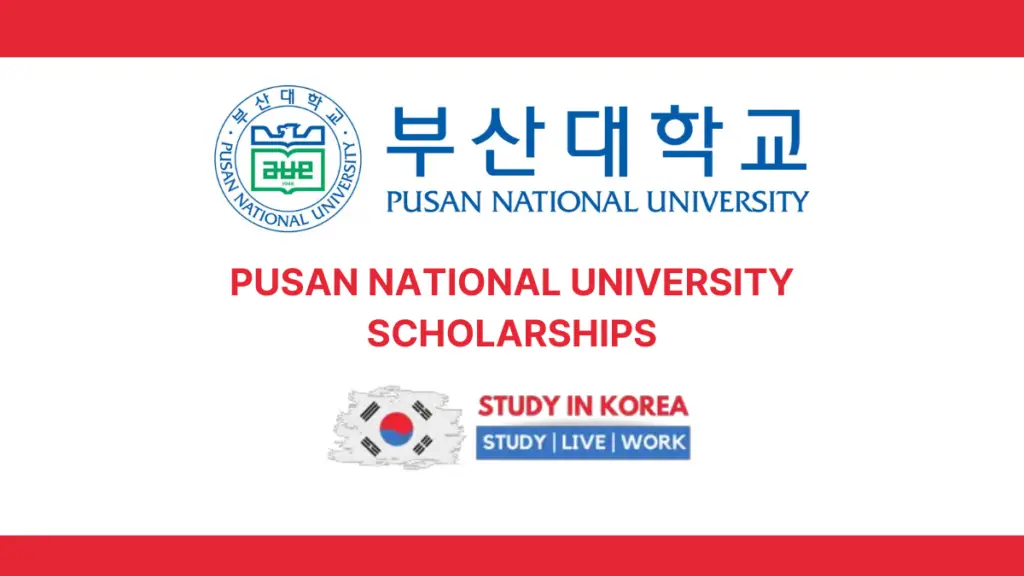 Pusan National University Scholarships - Study in Korea